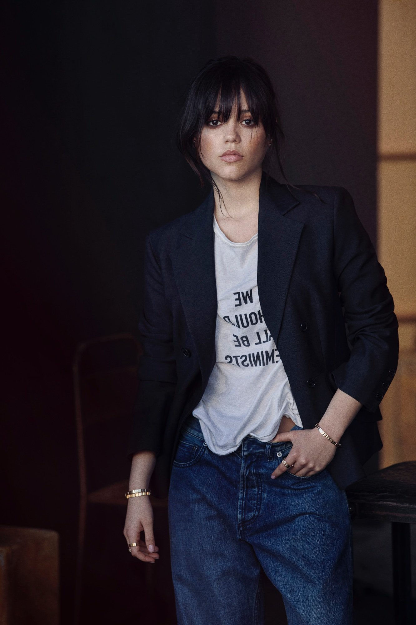 Session 03 | Madame Figaro - 007 - Jenna Ortega World - Photo Gallery